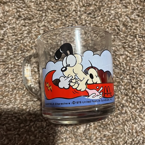 McDonald's | Kitchen | Vintage 978 Mcdonalds Garfield Cup | Poshmark